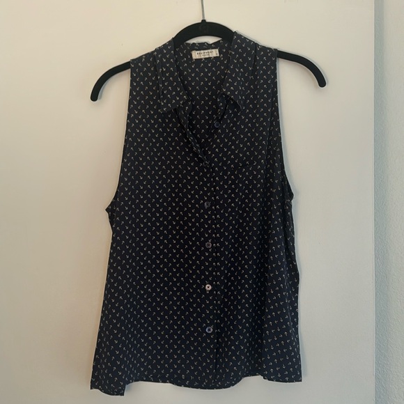 Equipment | Tops | Equipment Tank With Anchors | Poshmark